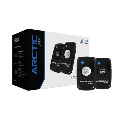 Arctic Start Remote Start BOLT 2 Bundle 2-Way LED Remote w/ CM900 ...