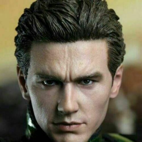 1/6 Green Goblin Head Sculpt James Franco Spider-Man 3 for 12" Figure ...