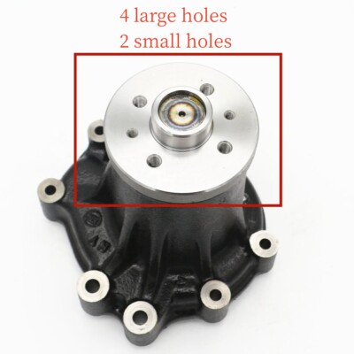 Water Pump 8980388450 8980228721 For Isuzu 4HK1 Engine SH200-5 SH240-5 ...