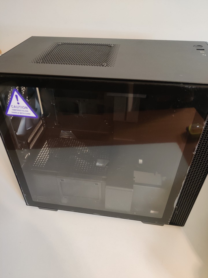 NZXT Computer Case H210 Mini-ITX with box | eBay UK