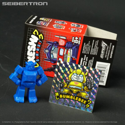 BUMBLEBEE (Blue) Transformers Super7 Keshi Surprise Autobot Series ...