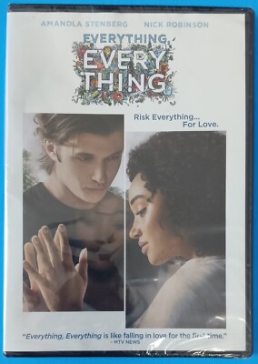 EVERYTHING EVERYTHING 2017 DVD Widescreen, Amandla Stenberg, Nick ...