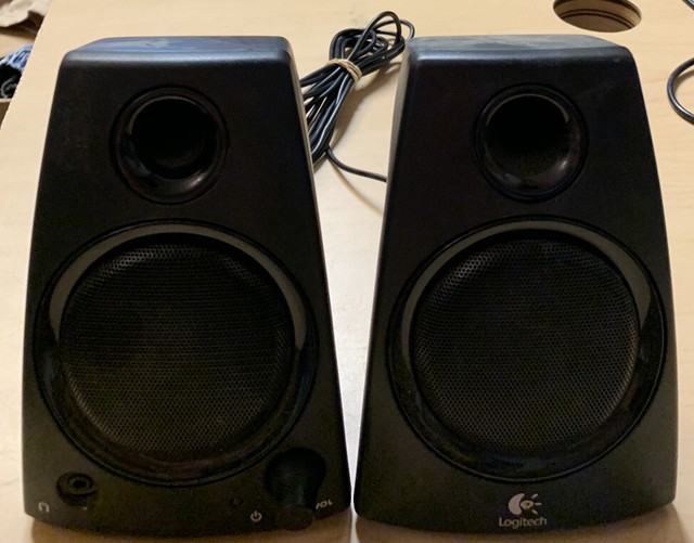 Logitech Z130 Computer Speakers for sale online | eBay
