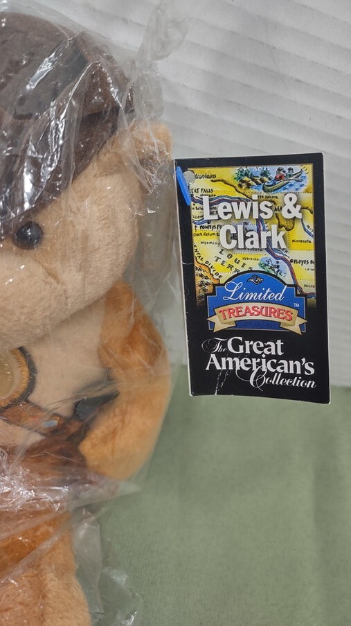 🌟 Limited Treasures Lewis & Clark Collectible Coin Bear Meriwether ...