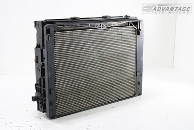 2011-2016 BMW 535XI F10 ENGINE MOTOR COOLING COOLANT RADIATOR W/ SHROUD ...