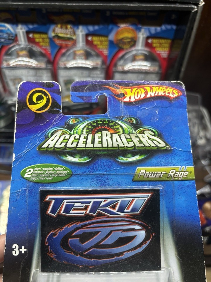2006 Hot Wheels AcceleRacers Stripped Metal Series POWER RAGE | eBay