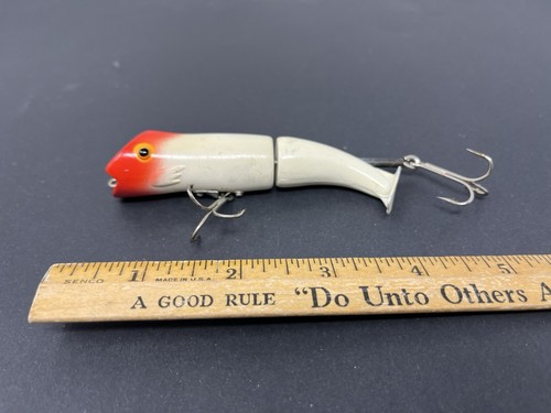 Vintage Herter’s Mud Skipper Fishing Lure Spinning Rotating Tail Bait ...