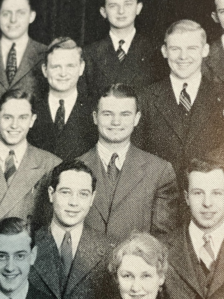WOW! Nile Kinnick University of Iowa Senior Yearbook 1941 Hawkeye 1939 ...