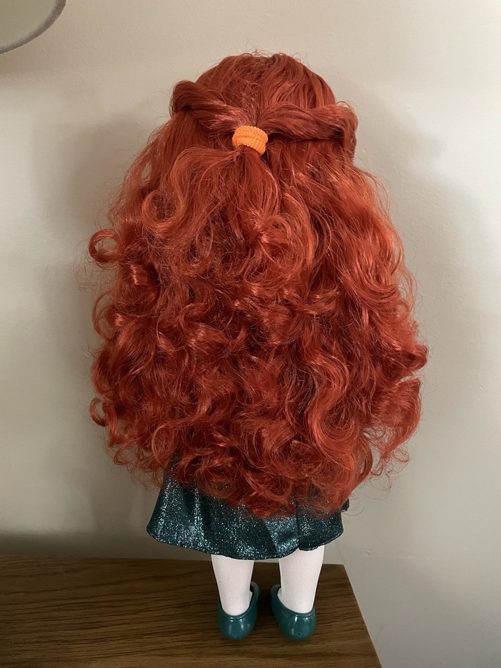 Disney Princess Animators' Collection Merida from Brave 16" Doll First ...