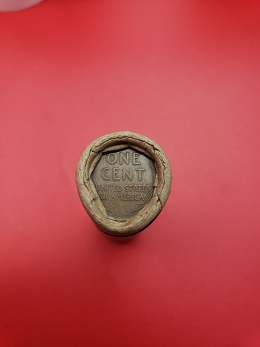 1909VDB LINCOLN WHEAT CENT 1911S LINCOLN WHEAT PENNY COIN ROLL ENDER ...