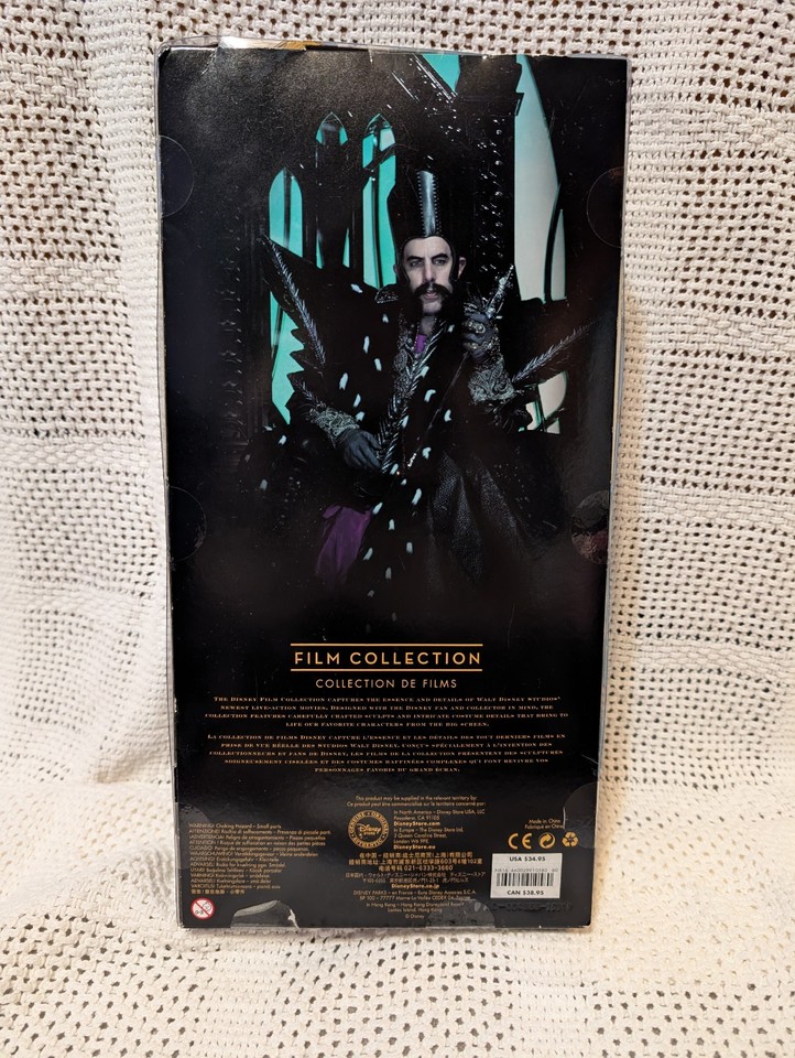 Disney Store Film Collection Doll Alice Through the Looking Glass Time ...