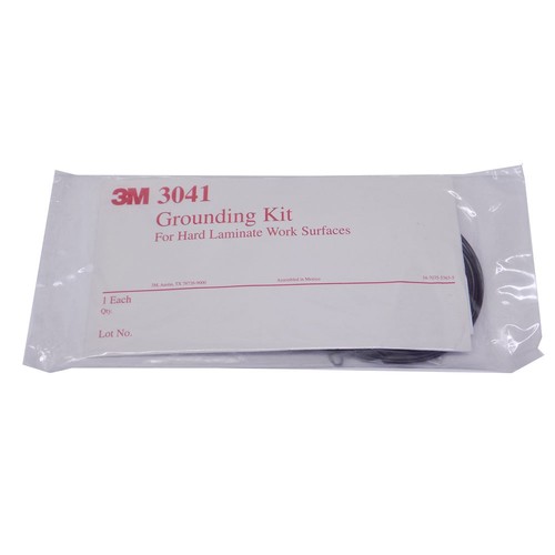 (Lot of 10) NEW 3M 3041 Hard Laminate Work Surfaces Grounding Kits ...