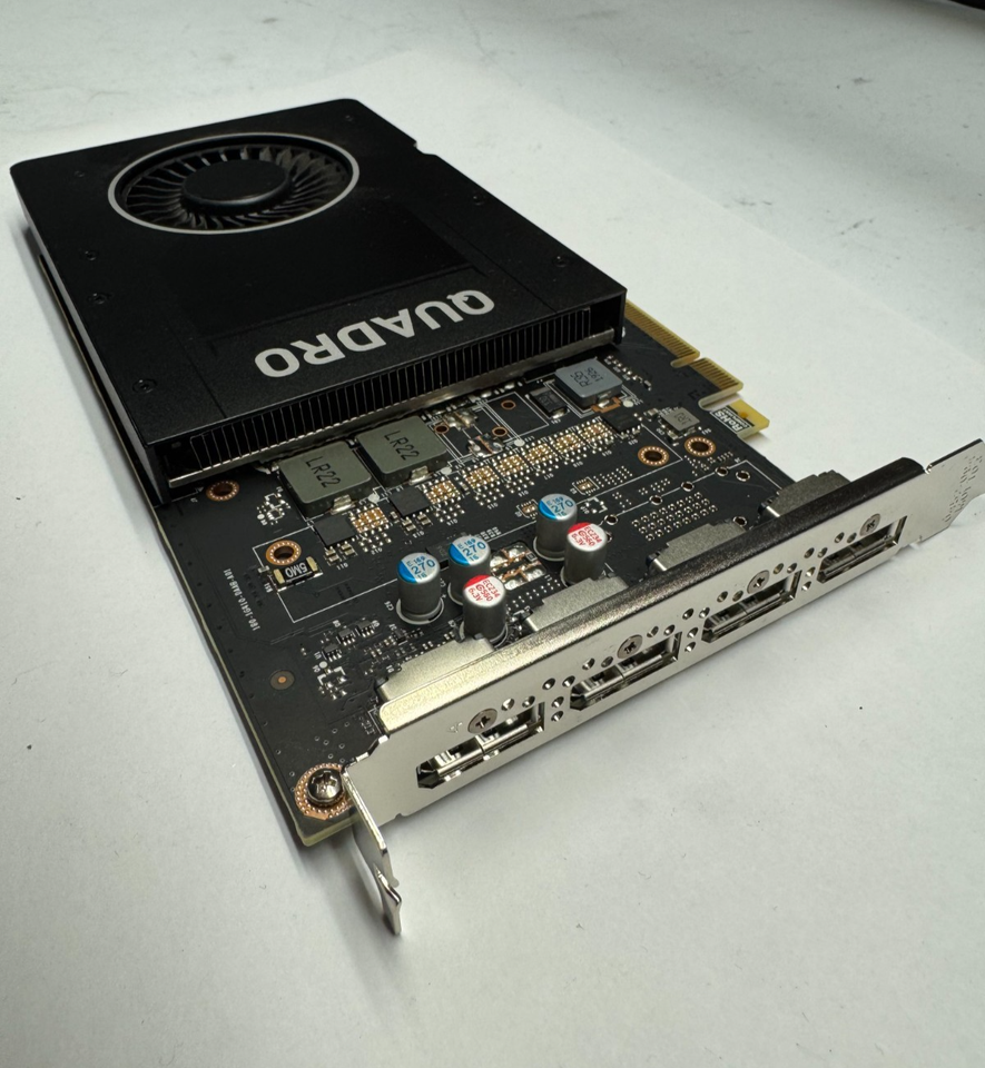 DELL Nvidia Quadro P2000 5GB GDDR5 High Profile DP/N 087CG5 Video Card ...
