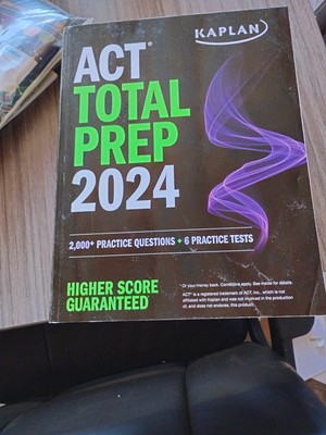 Kaplan Test Prep Ser.: ACT Total Prep 2024: Includes 2,000+ Practice ...