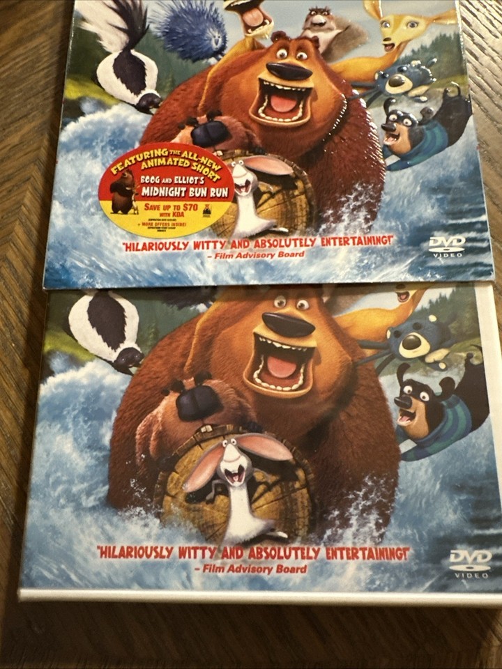 Open Season (DVD, 2006)- widescreen W/ Animated Short Extra 43396156944 ...