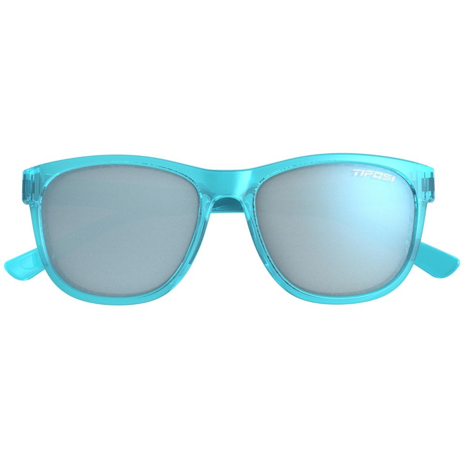 Tifosi Swank Crystal Sky Blue with Clarion Blue Smoke Polarised lenses ...