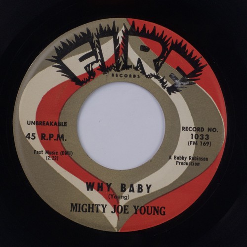 MIGHTY JOE YOUNG: Why Baby US Fire Rare Blues R&B 45 HEAR | eBay UK