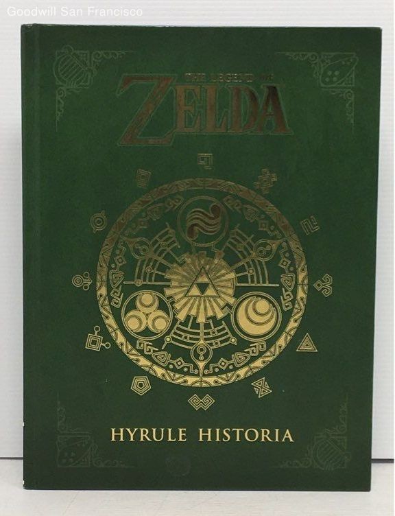 The Legend of Zelda Hyrule Historia Patrick Thorpe Dark Horse Books HC ...