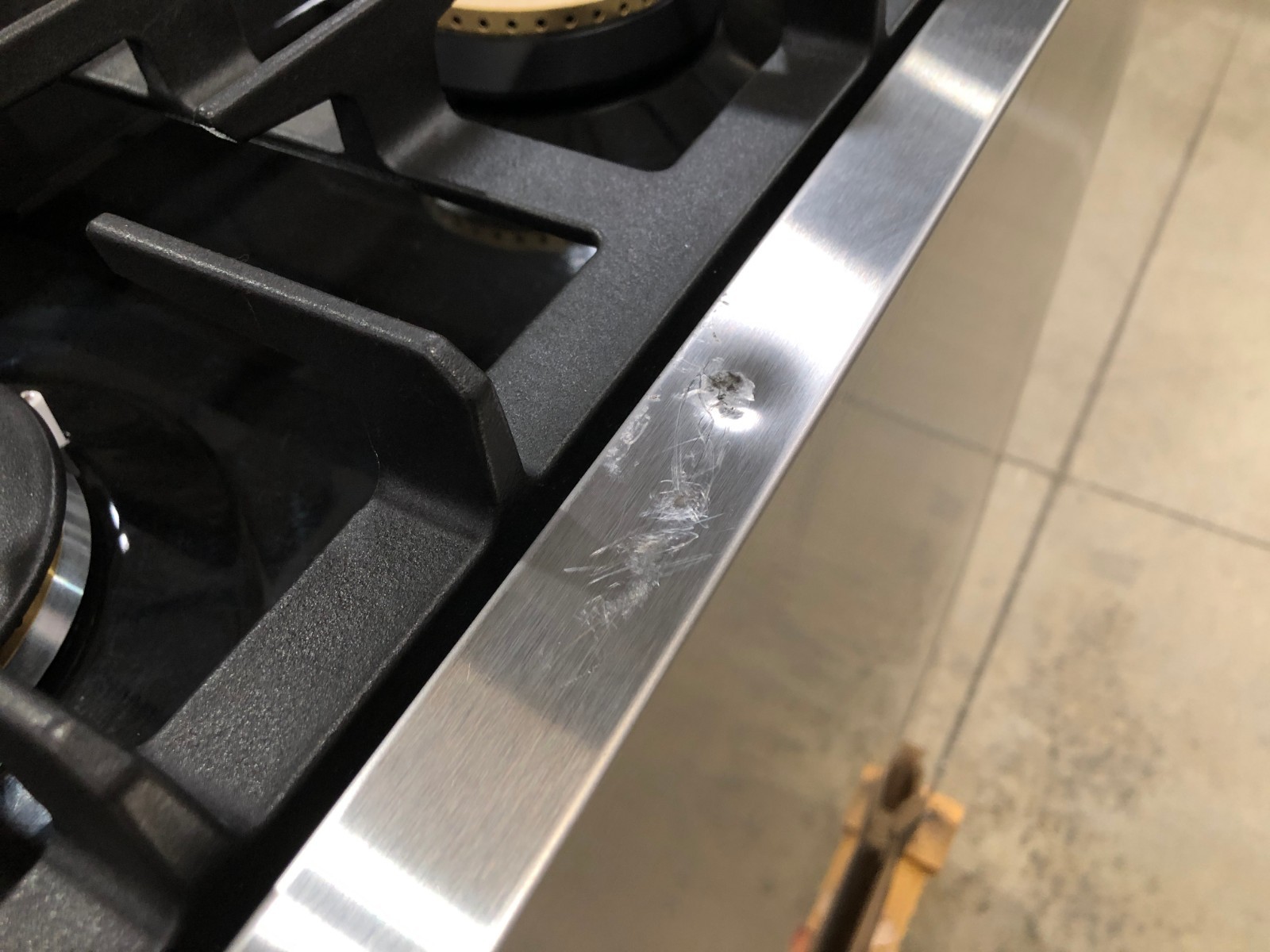 48 in. 240 V Dual Fuel Range 6 Burners (OPEN BOX, COSMETIC ...