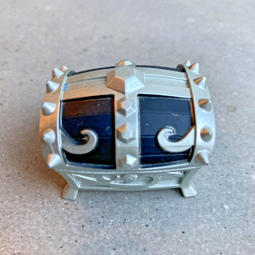 Skylanders Imaginators Mystery Chest Silver Treasure Game Figure Item ...