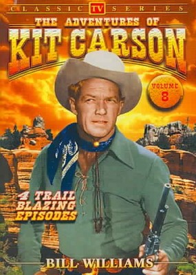 ADVENTURES OF KIT CARSON - VOLUME 8 NEW DVD 89218509499| eBay