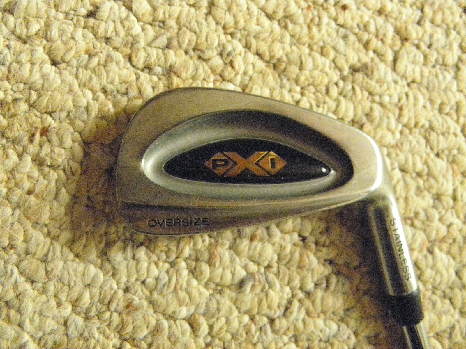 Men right handed regular steel shaft Palmer PXI oversize single 4 iron ...