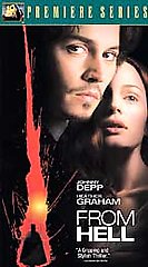 From Hell (VHS, 2002, Premiere Series) for sale online | eBay