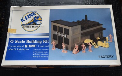 K-LINE #4011 O-SCALE Factory BUILDING KIT N.I.B. | eBay