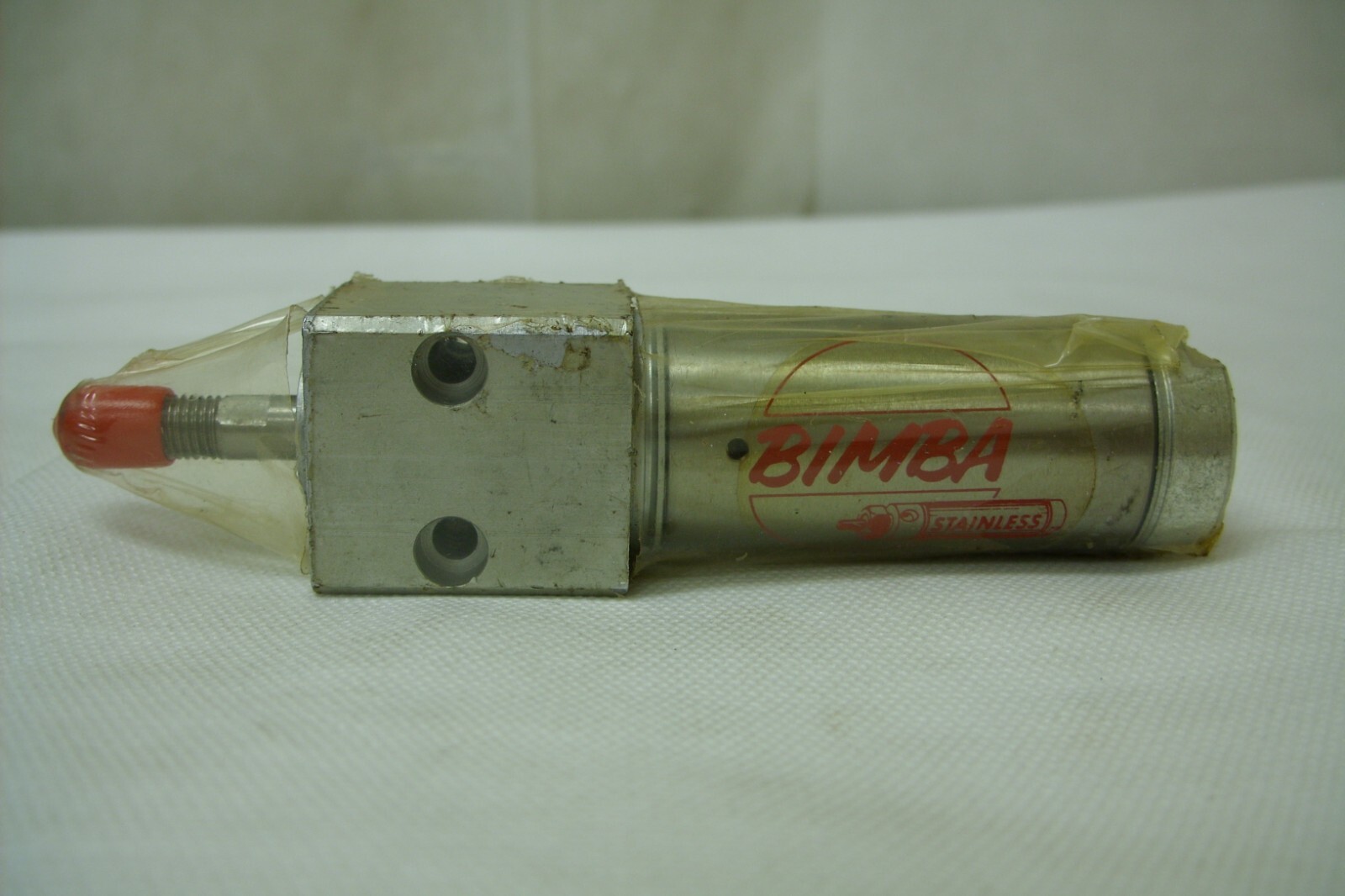 Bimba - Stainless Steel Compact Pneumatic Cylinder BF-090.5 ~ NOS | eBay