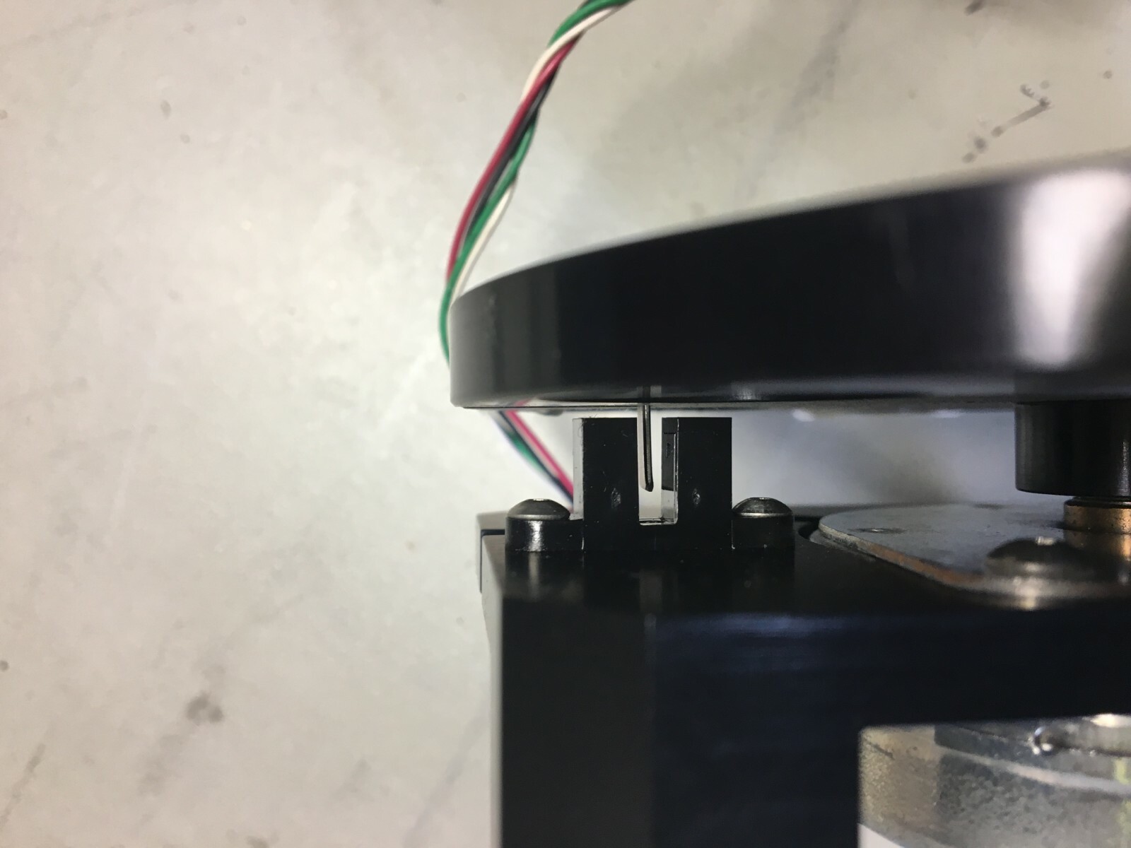 Motorized Optical Filter Wheel 6 position LEP 1" filters from Thorlabs ...