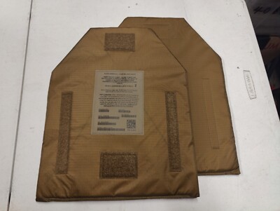 USMC plate carrier soft armor insert, X-Large, soft armor only size ...