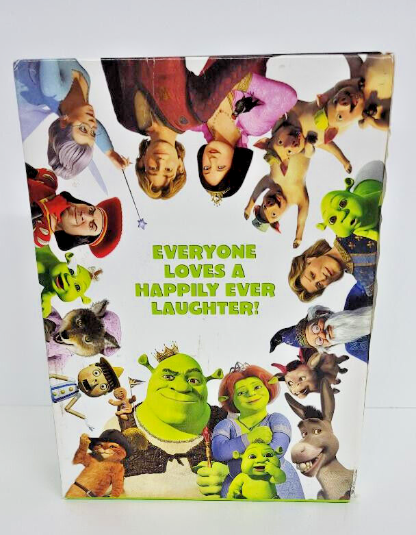 The Shrek Trilogy (DVD, 2007, Multiple Disc Set) Like New 97361314044 ...