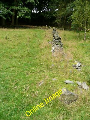 Photo 6x4 Hebden Royd FP17 Hebden Bridge The path goes steeply up ...
