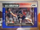 2024 SCORE CJ STROUD Celebration Showcase Blue /100 Houston Texans | eBay