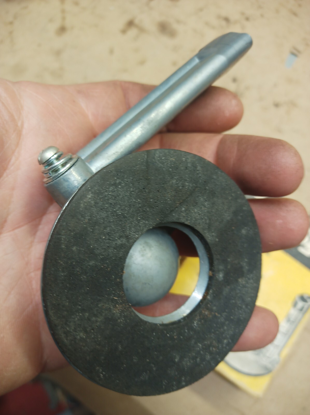 Antique Carburetor Balancer Tool Vintage Chevy Ford Hot rat Rod Uni-Syn ...