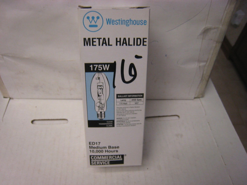 Westinghouse 37019 - MH175 Med Base 175W Metal Halide Light Bulb Grow ...