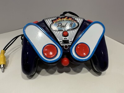 Jakks Pacific Classic Arcade Pinball Plug N' Play Controller 2004 3 ...