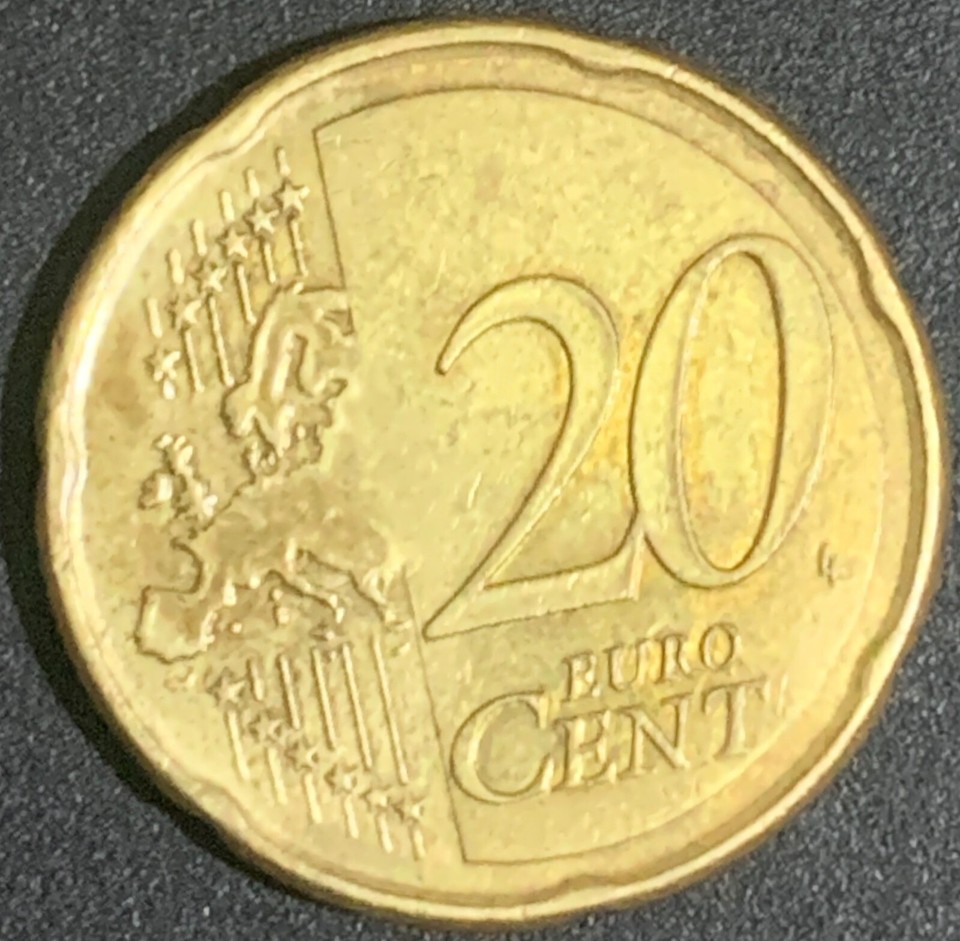 France 20 euro cent, 2009, Rare coin | eBay