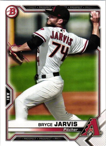2021 Bowman BP-44 Bryce Jarvis Arizona Diamondbacks | eBay