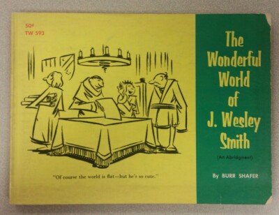 VINTAGE 1964 PAPERBACK: THE WONDERFUL WORLD OF J WESLEY SMITH BY BURR ...