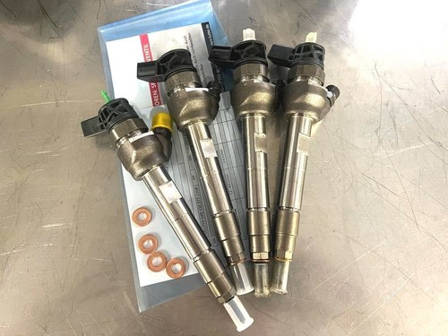 4x Injecteur Kit 0445110712 BMW Injecteur 13538514148 8514148 BMW F20 ...