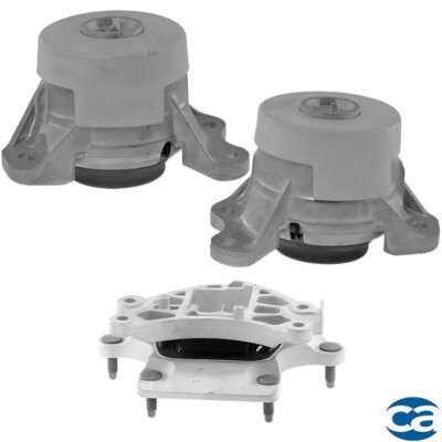Trans. Mount & Hyd. Engine Mounts 3PCS for Mercedes-Benz C300 17-15 L4 ...