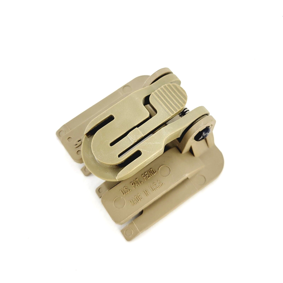 SureFire Z71 MOLLE Vest Clip for HL1 Helmet Light Tan | eBay