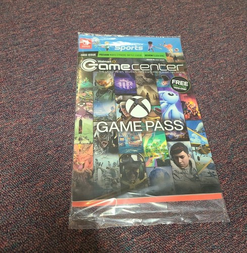 Walmart Game Center Magazine Issue 84 May 2022 | eBay