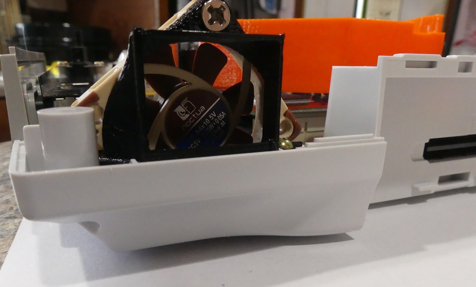 Dreamcast Noctua Fan 3D Print Mod with Latch & Cable Adapter (colors ...