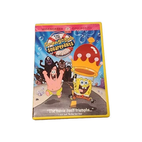 The SpongeBob Squarepants Movie (DVD, 2005, Widescreen Collection) | eBay