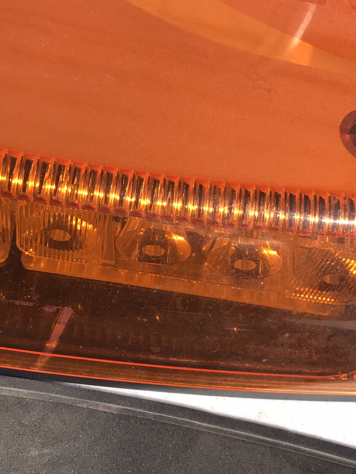 Reflex Code 3 Mini Lightbar Amber | eBay