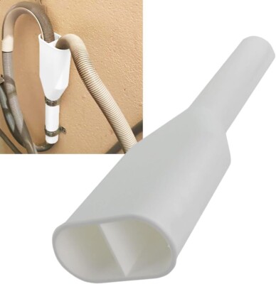 Double Drain Hose Outlet Waste Connector 2-to-1 Dual Washing Machine ...
