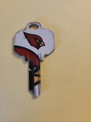 Arizona Cardinals NFL house key blank Schlage | eBay