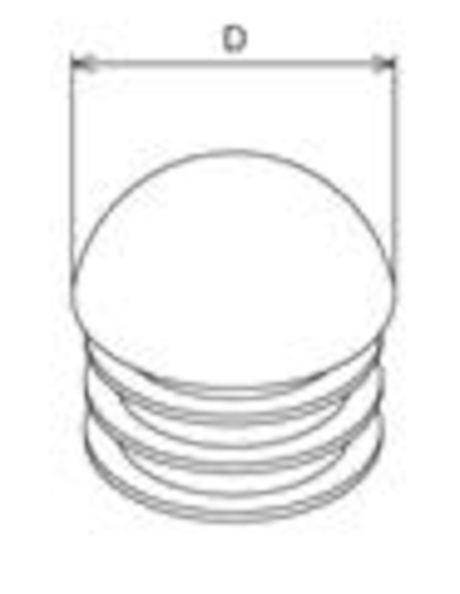 Round Domed end caps 22mm Tube Inserts Plastic Chair Feet Bung Steel ...